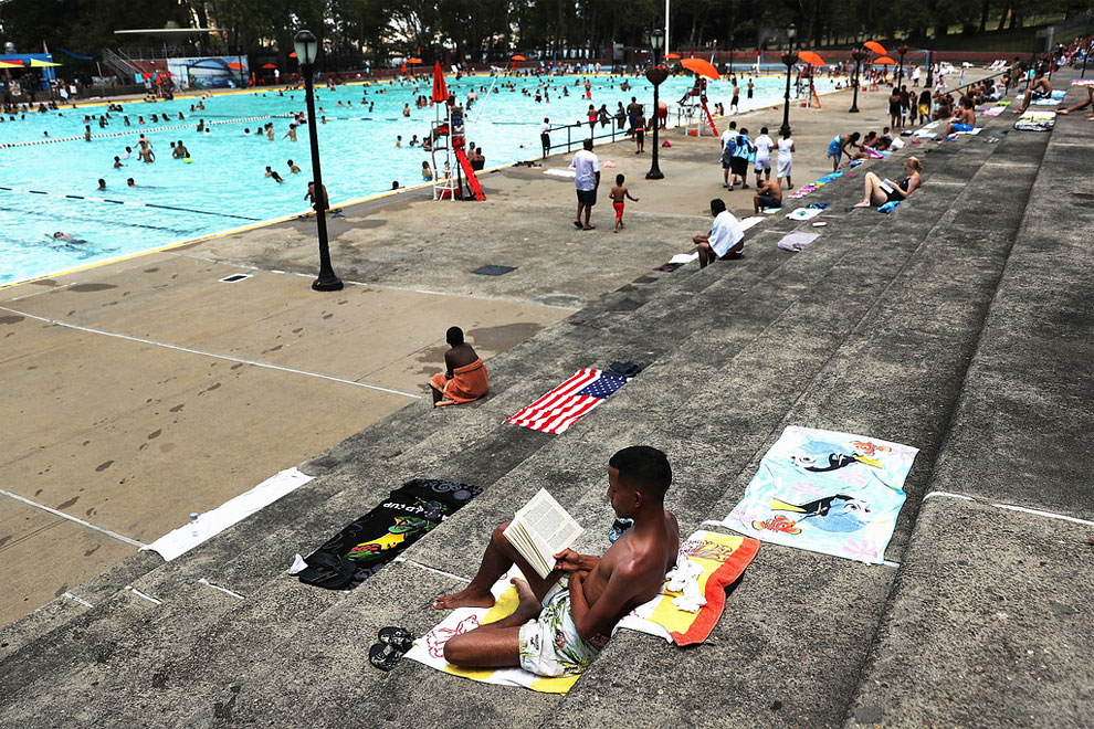 Public Pools Open In New York City For The Summer » Design You Trust ...