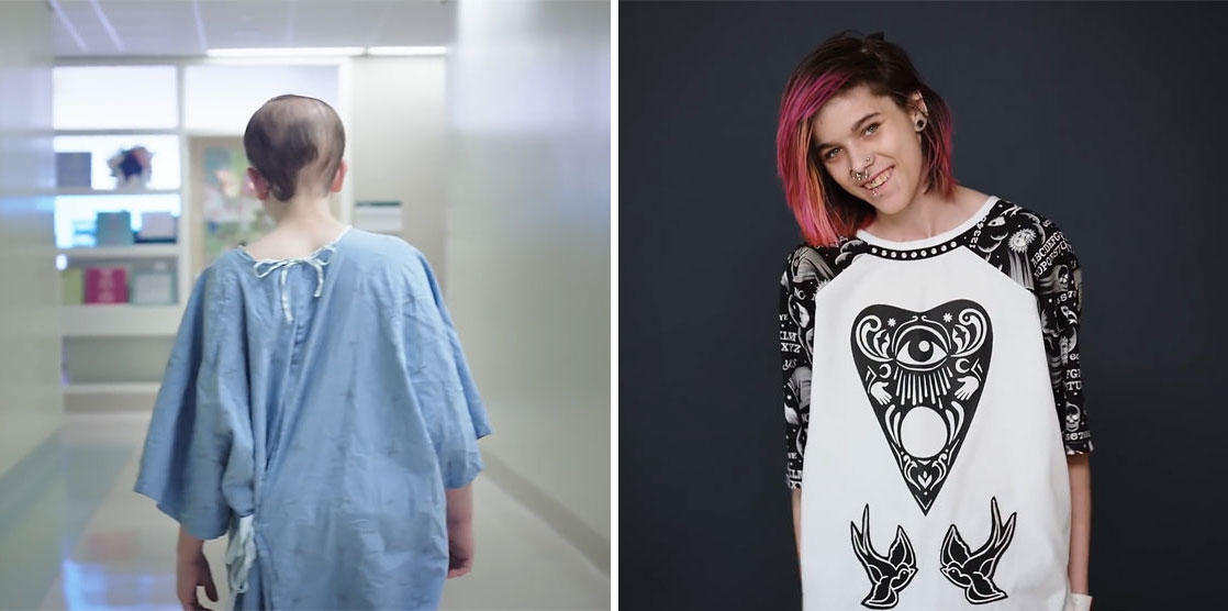 Stylish Hospital Gowns Are Making A Huge Impact For Kids With Serious ...