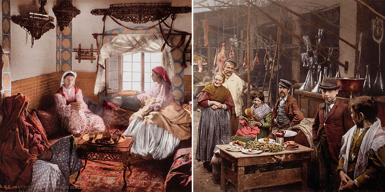 Delightful And Rare Photographs Of The Year 1890 In Colour » Design You ...