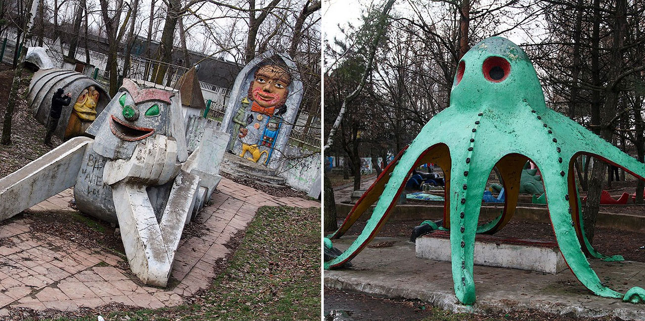 Let’s Take A Closer Look At The Scariest Playground In The World ...
