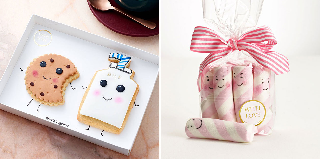 Adorable Cookies With Faces That Convey Your Warm Feelings To Loved ...