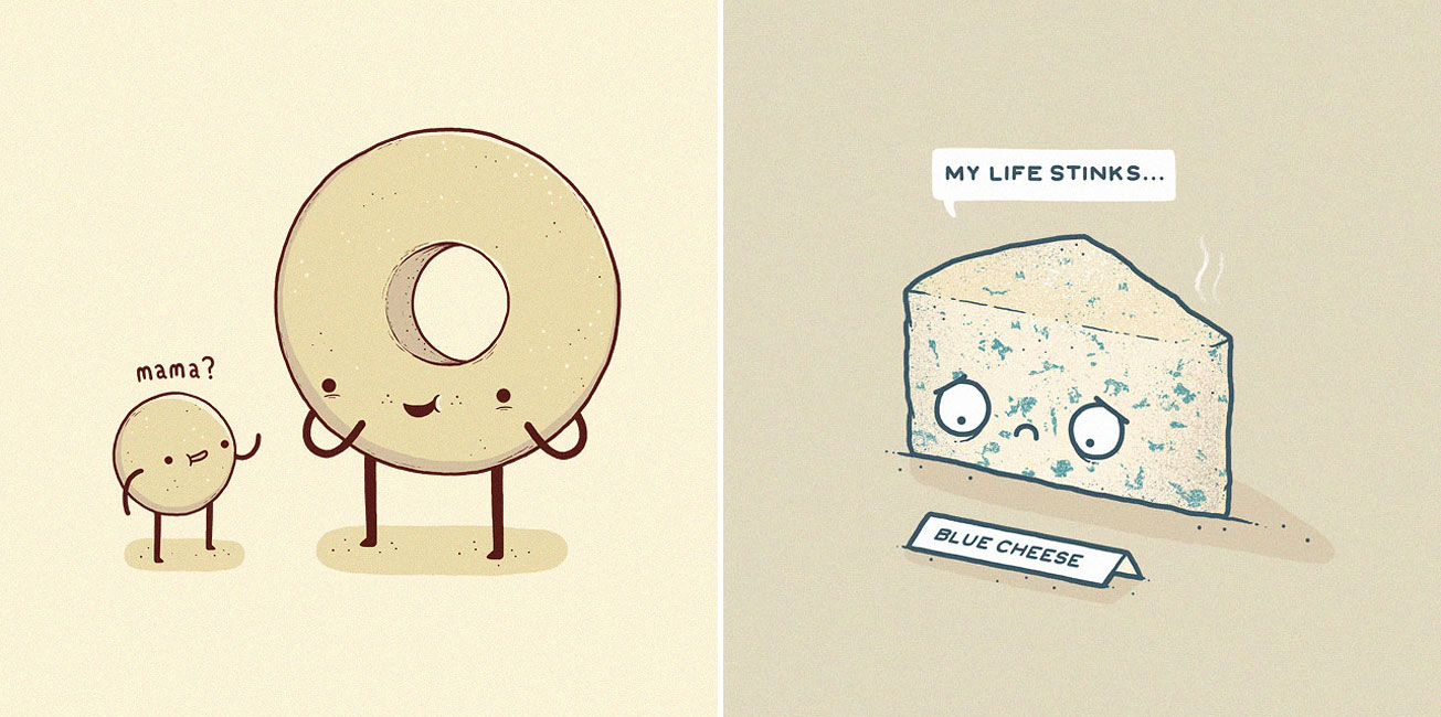 Exercise Your Demons: Funny And Delightful Illustrations By Randyotter ...