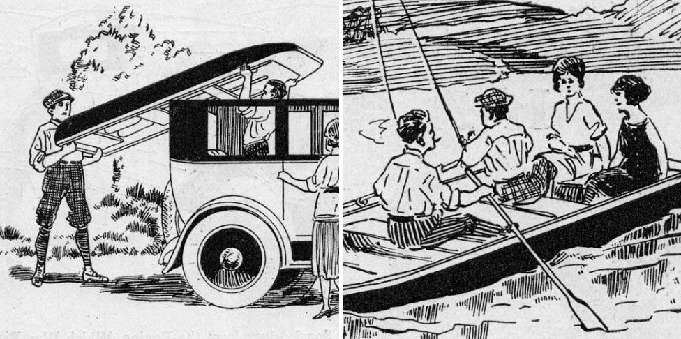 This Ingenious Car From 1923 Turned Into A Boat » Design You Trust ...