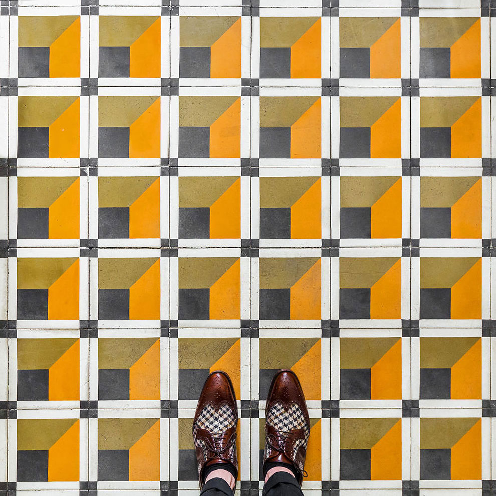 The Stunning Beauty Of London Floors Or Why You Should Look Down While ...