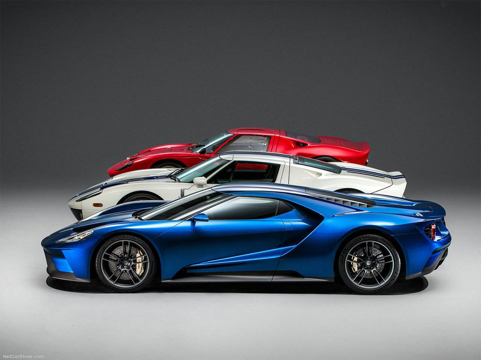 Classic Cars Vs. Their Modern Versions » Design You Trust — Design ...