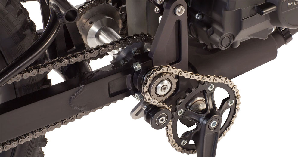 Motorcycle Hybrid Designed As A Survival Bike That Can Travel 300 Miles ...