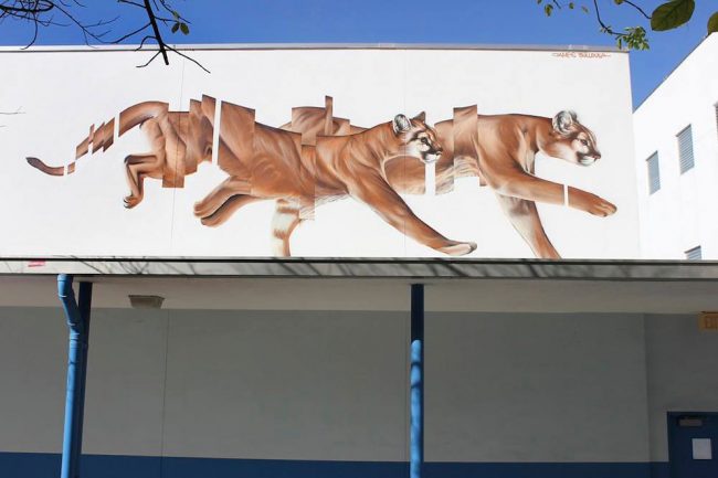 James Bullough Paints Realistic Portraits With A Fractured Edge ...