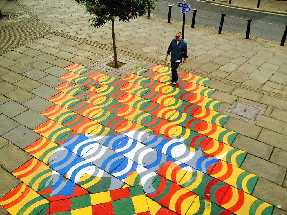Artist From Montreal Makes Impressive Street Paintings When No One Sees ...