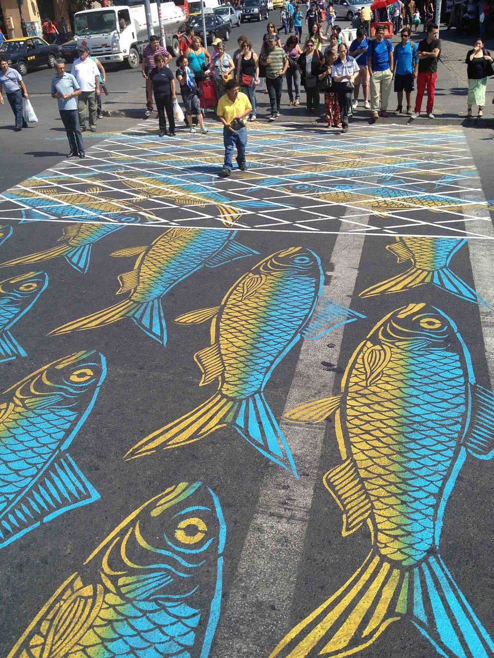 Artist From Montreal Makes Impressive Street Paintings When No One Sees ...