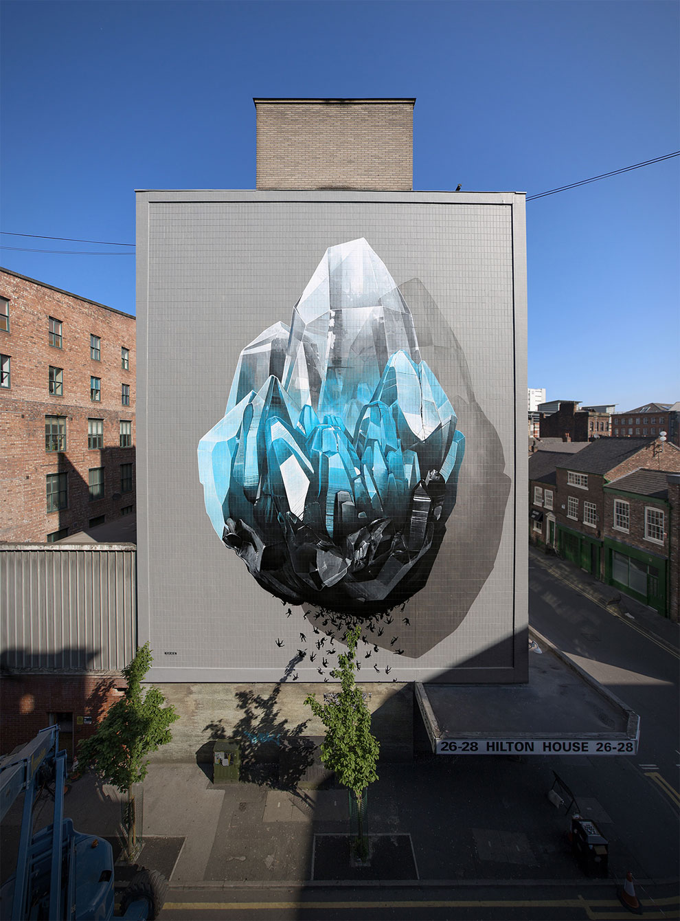 Eco Street Murals By NEVERCREW Duo » Design You Trust — Design Daily ...