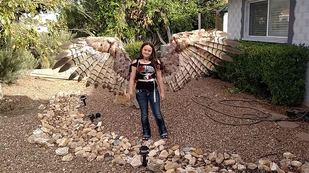 Stunning Pneumatic Wings That Actually Open And Close » Design You ...
