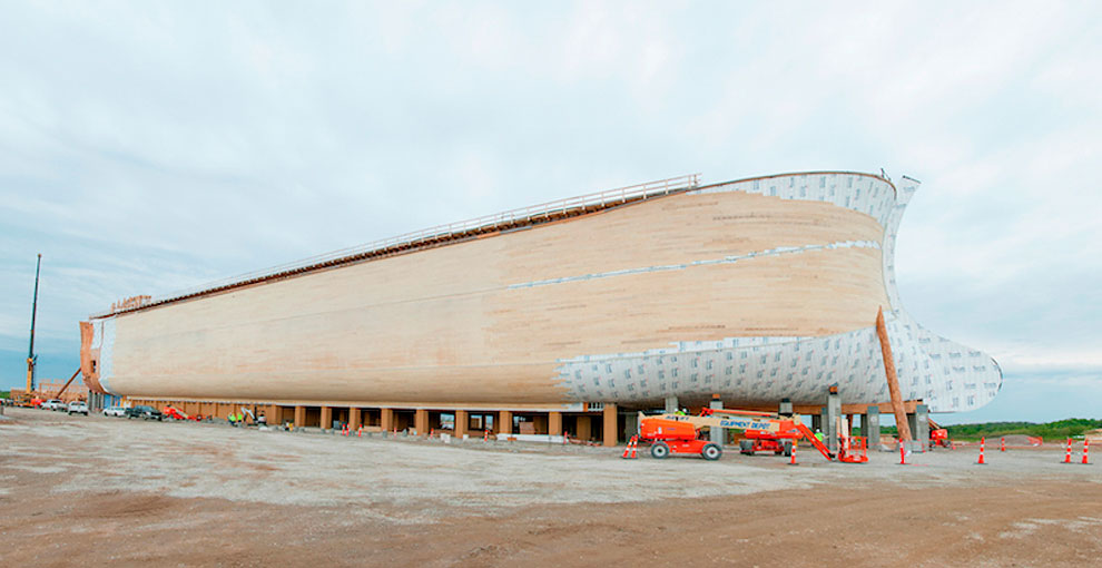 Real Size Replica Of The Noah’s Ark Opens At Kentucky Theme Park ...