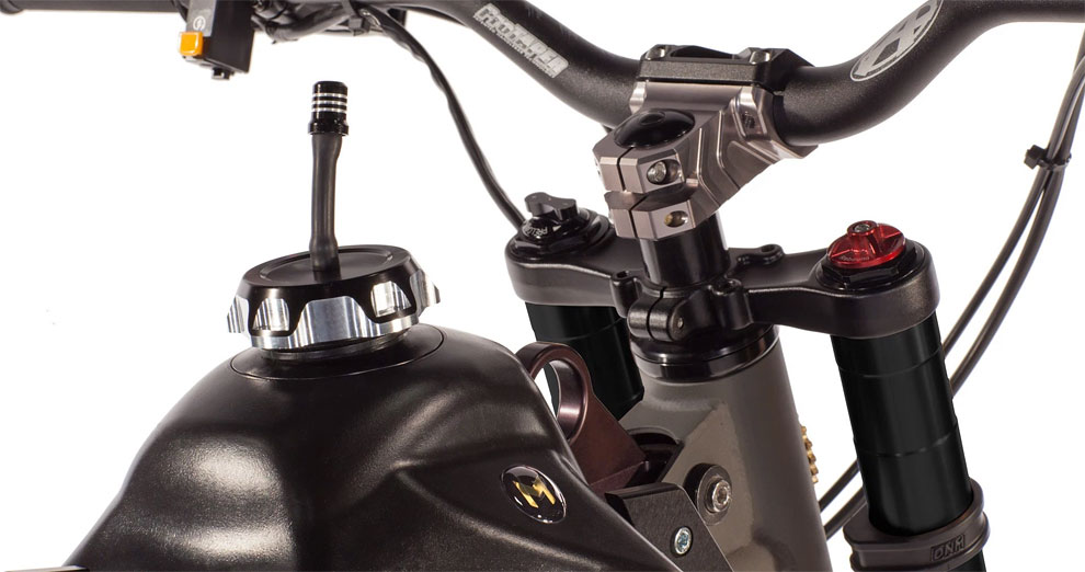 Motorcycle Hybrid Designed As A Survival Bike That Can Travel 300 Miles ...