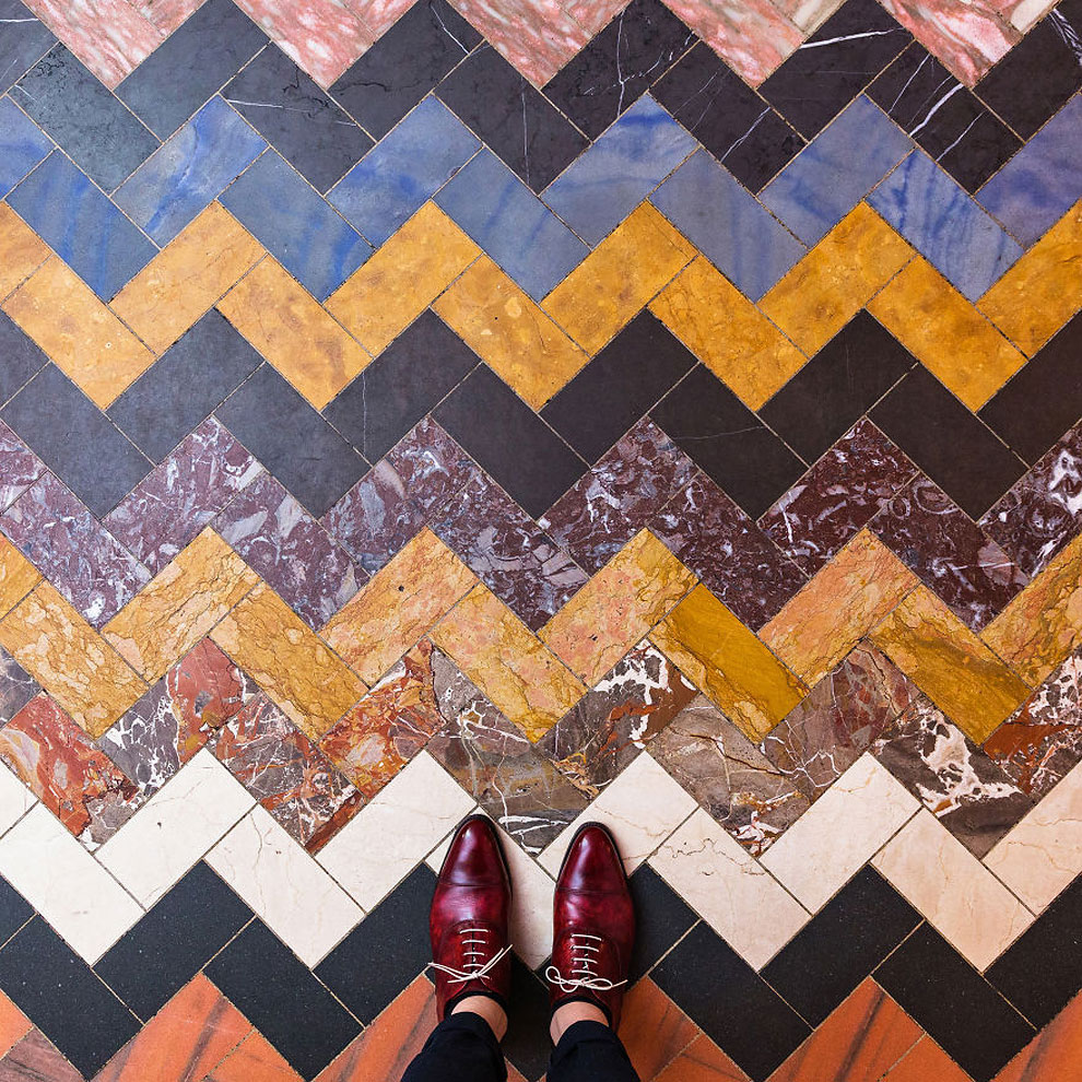 The Stunning Beauty Of London Floors Or Why You Should Look Down While ...