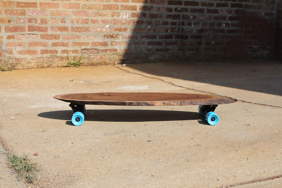 Unique Wood Longboards By 31 & Change » Design You Trust — Design Daily ...