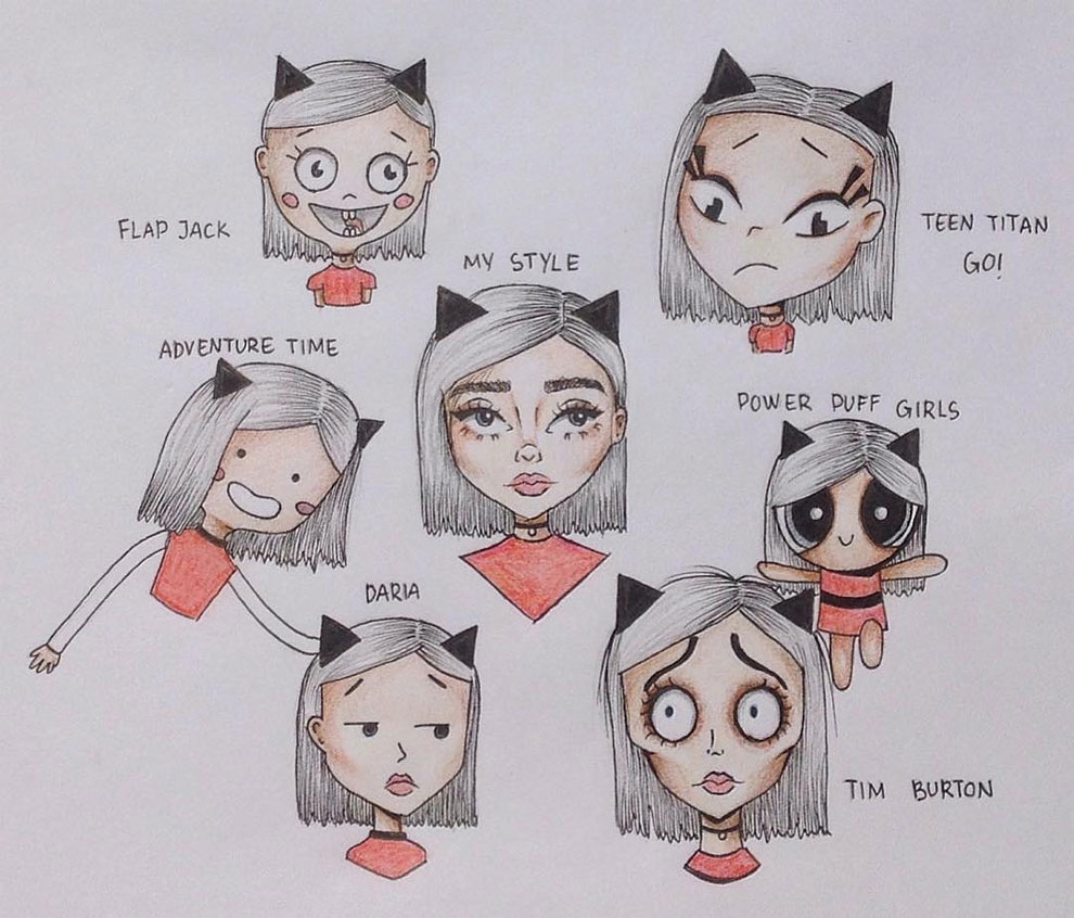 We Can’t Stop Looking At These Drawings By Artists Reimagining Their ...