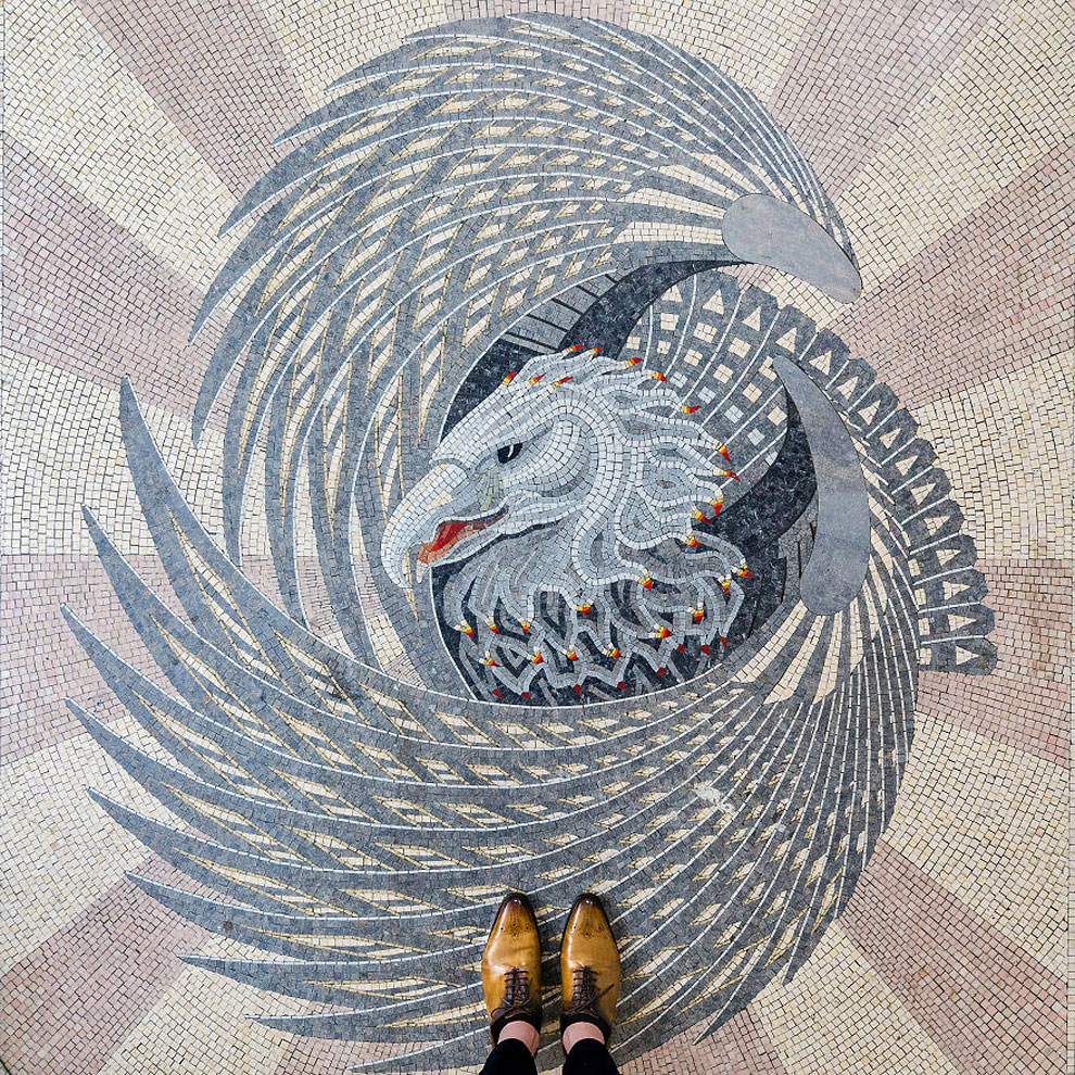 The Stunning Beauty Of London Floors Or Why You Should Look Down While ...
