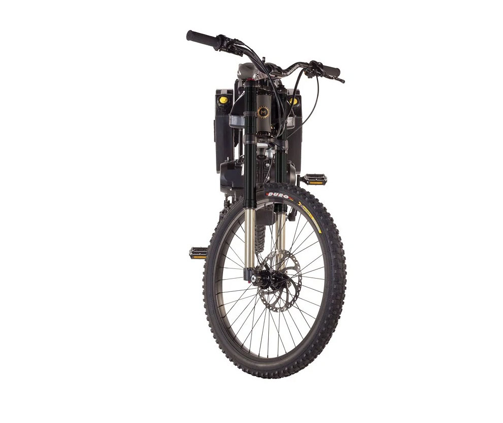 Motorcycle Hybrid Designed As A Survival Bike That Can Travel 300 Miles ...