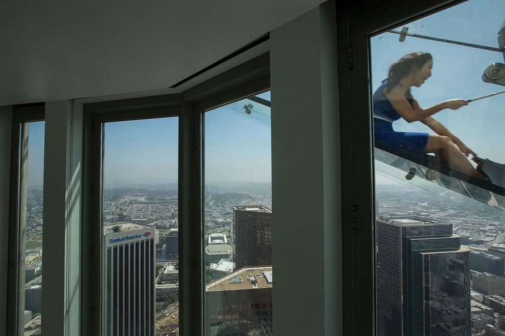 Sliding Down The Skyslide In LA » Design You Trust — Design Daily Since ...