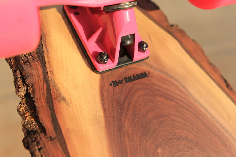 Unique Wood Longboards By 31 & Change » Design You Trust — Design Daily ...