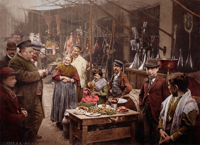 Delightful And Rare Photographs Of The Year 1890 In Colour » Design You ...