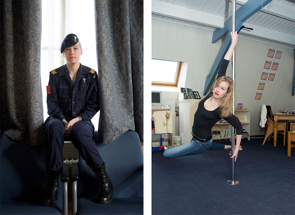 Behind Her Uniform: The Double Life Of Servicewomen In The Netherlands ...