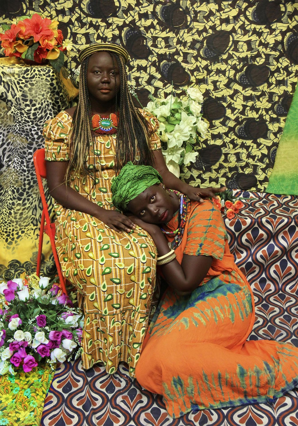 Photographer And Her Friends Reclaim Their African Roots In Visually ...