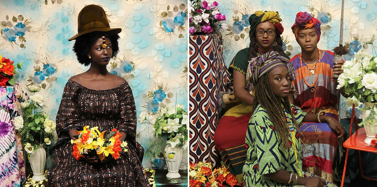 Photographer And Her Friends Reclaim Their African Roots In Visually ...