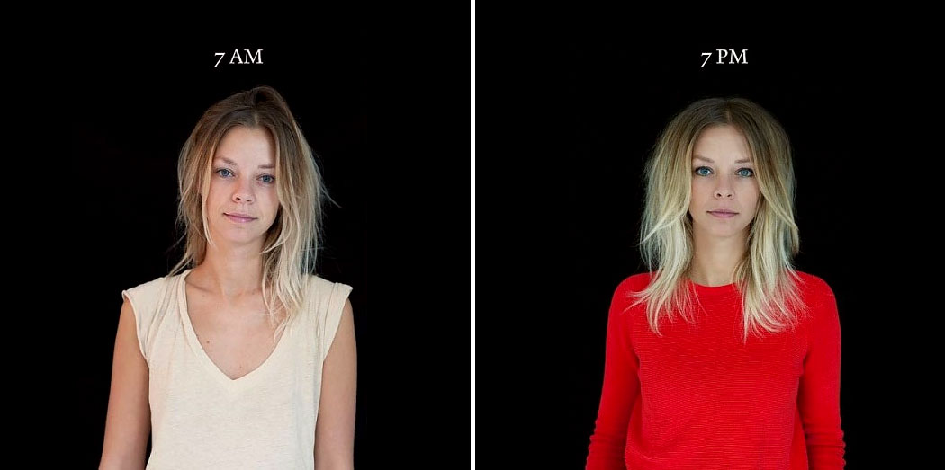 This Is How A Person’s Appearance Can Change In Just One Day » Design ...