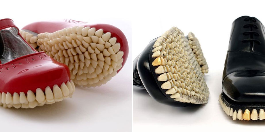 Bizarre Apex Predator Shoes Get A Full Tooth Implant For Soles » Design ...