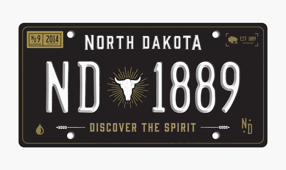 License Plates Of The USA By Jonathan Lawrence » Design You Trust ...