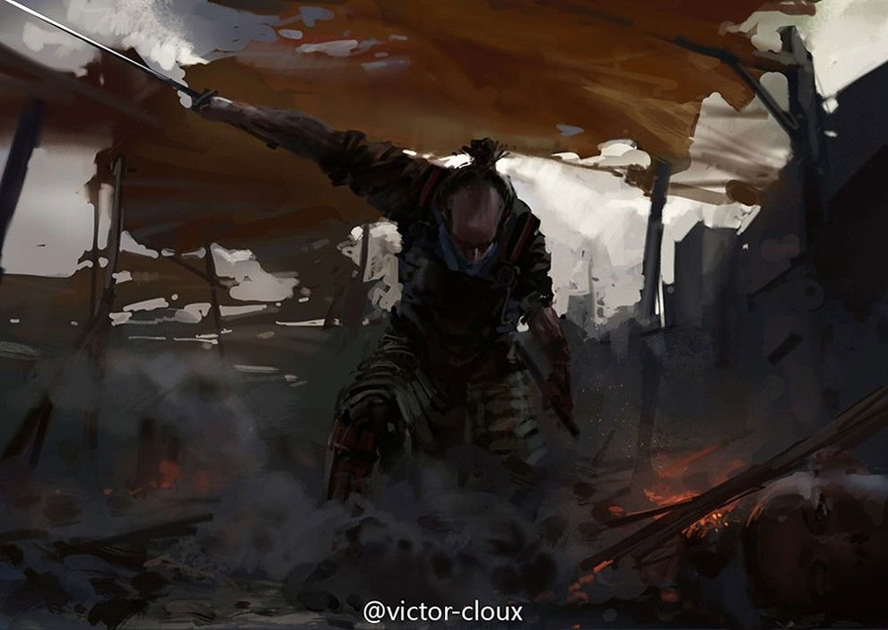 Dusk Of An Infinite Shade: Fantasy Worlds Of Victor Cloux » Design You ...