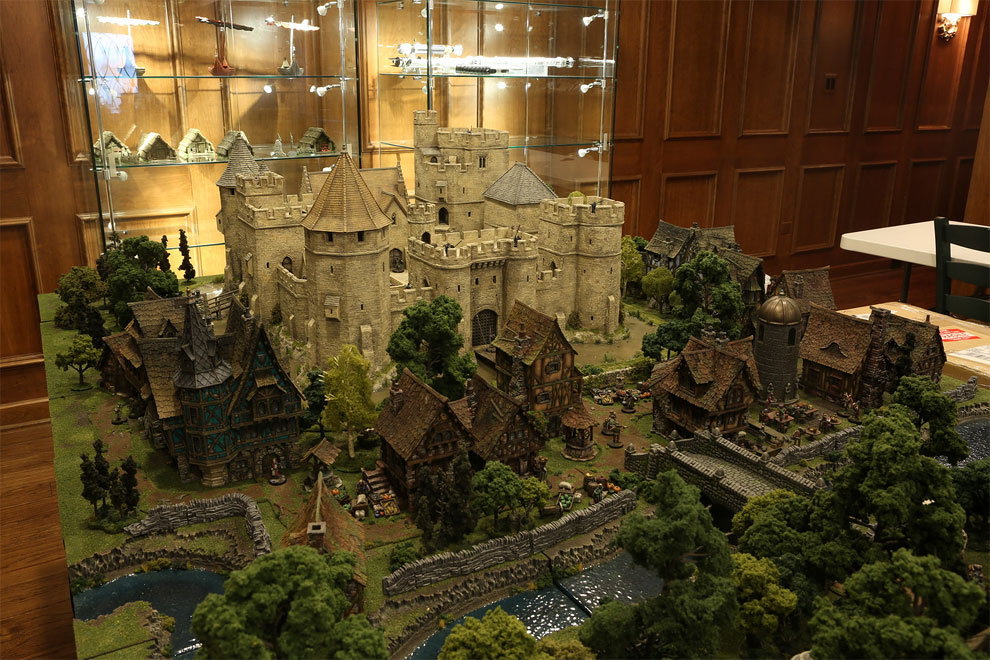 Stunning Diorama Table Features Pieces From Tabletop World » Design You ...