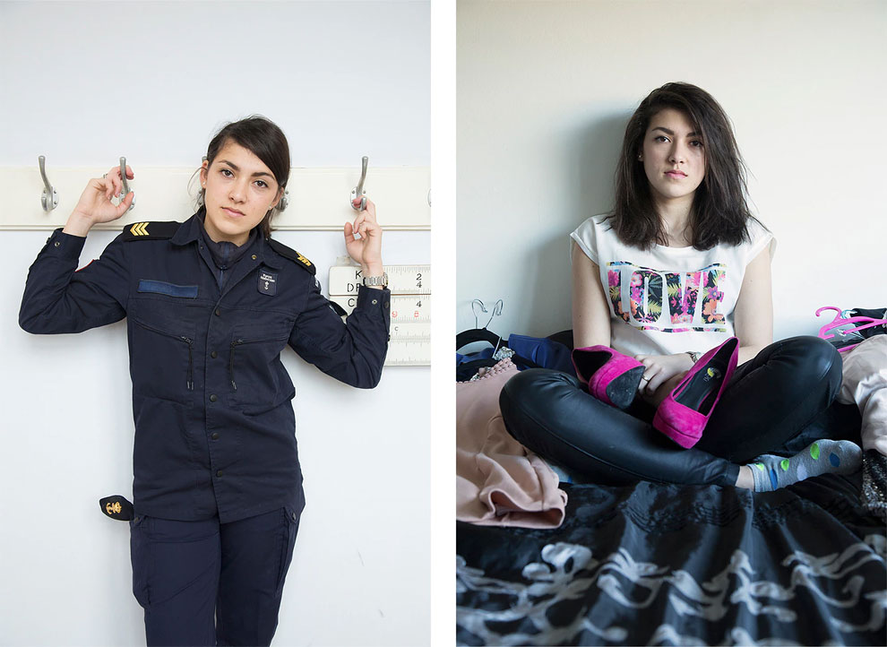Behind Her Uniform: The Double Life Of Servicewomen In The Netherlands ...