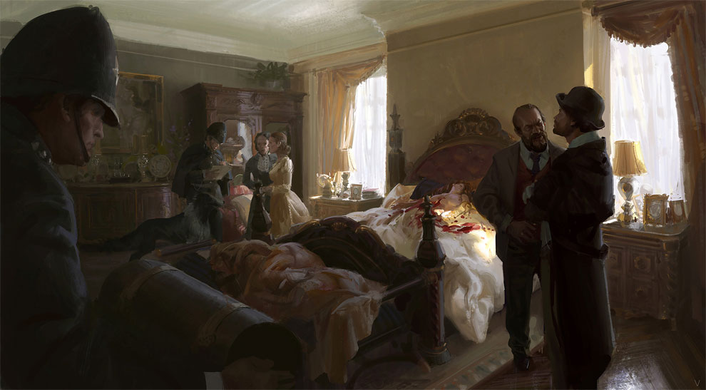 Dusk Of An Infinite Shade: Fantasy Worlds Of Victor Cloux » Design You ...