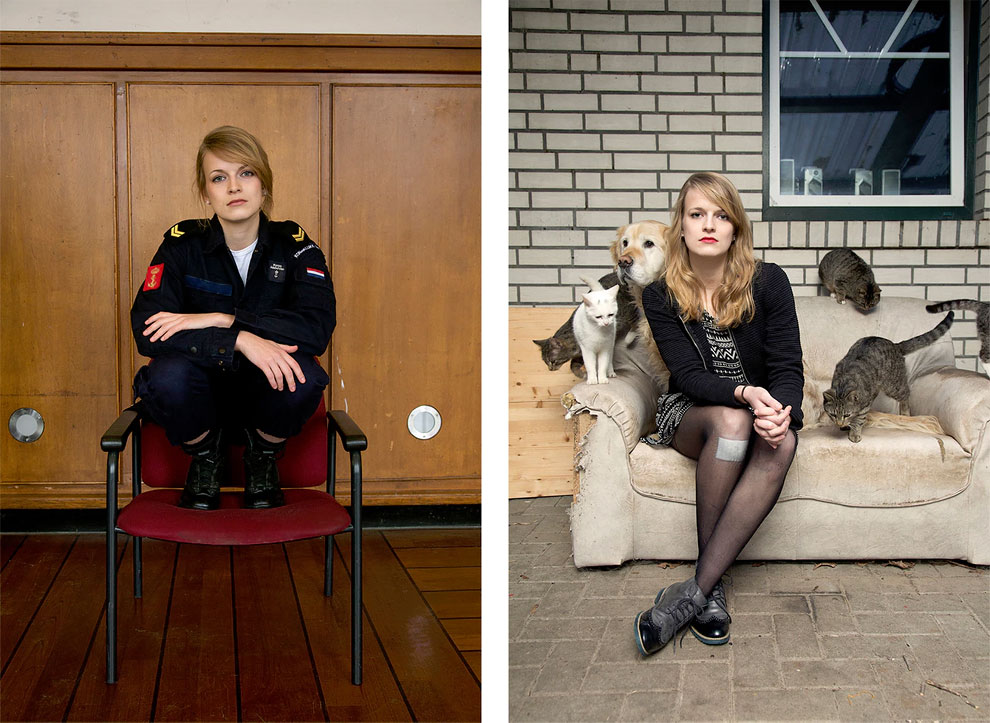 Behind Her Uniform: The Double Life Of Servicewomen In The Netherlands ...