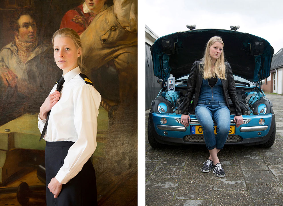 Behind Her Uniform: The Double Life Of Servicewomen In The Netherlands ...