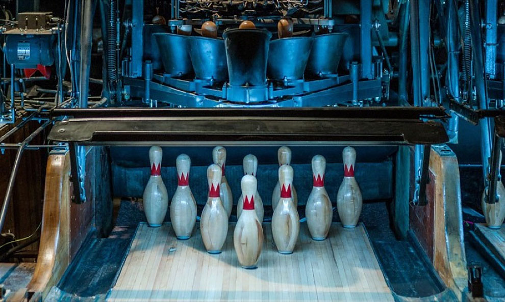 Vintage Restored 1927 Bowling Alley In Los Angeles » Design You Trust ...