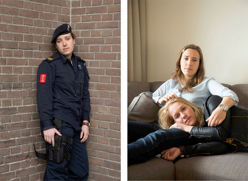Behind Her Uniform: The Double Life Of Servicewomen In The Netherlands ...