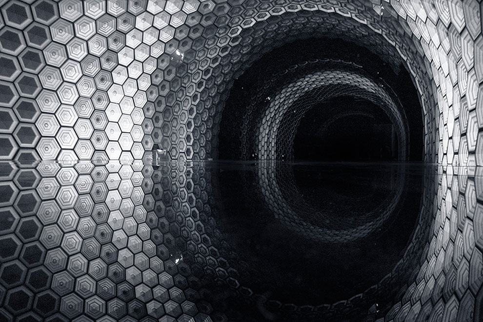 Tundra’s Immersive Light Installation Puts Visitors Side-By-Side A ...