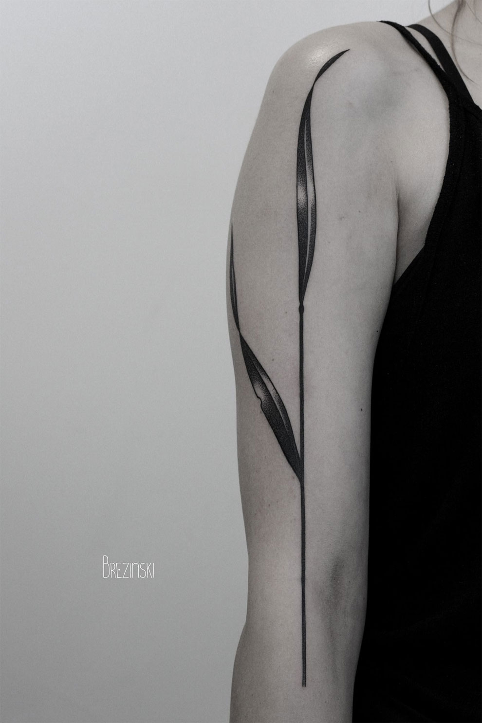 Simple, Ingenious, And Amusing: Blackwork Tattoos By Ilya Brezinsk ...