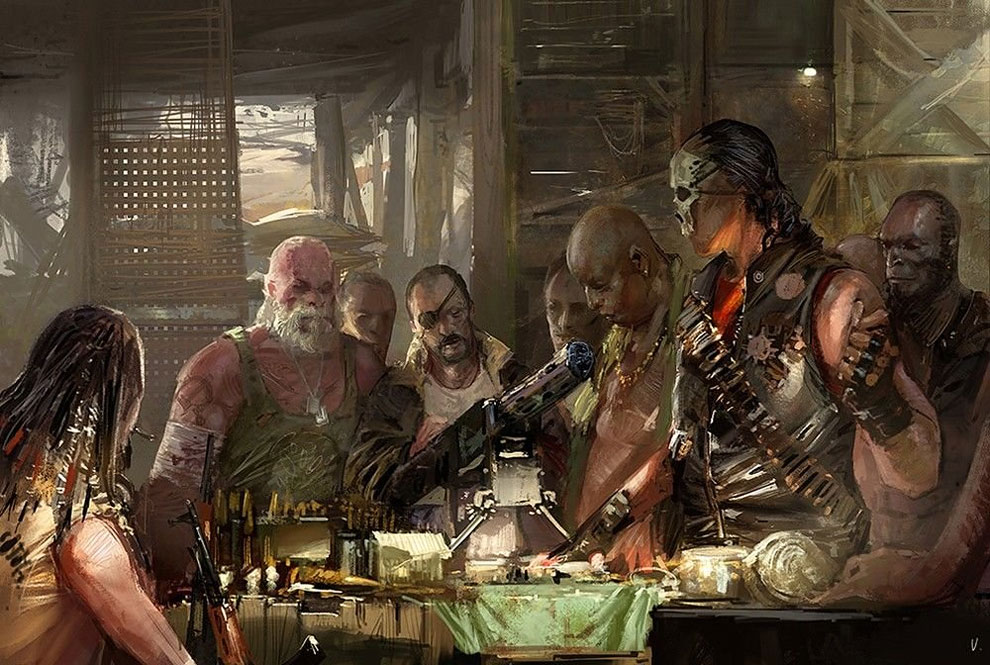 Dusk Of An Infinite Shade: Fantasy Worlds Of Victor Cloux » Design You ...