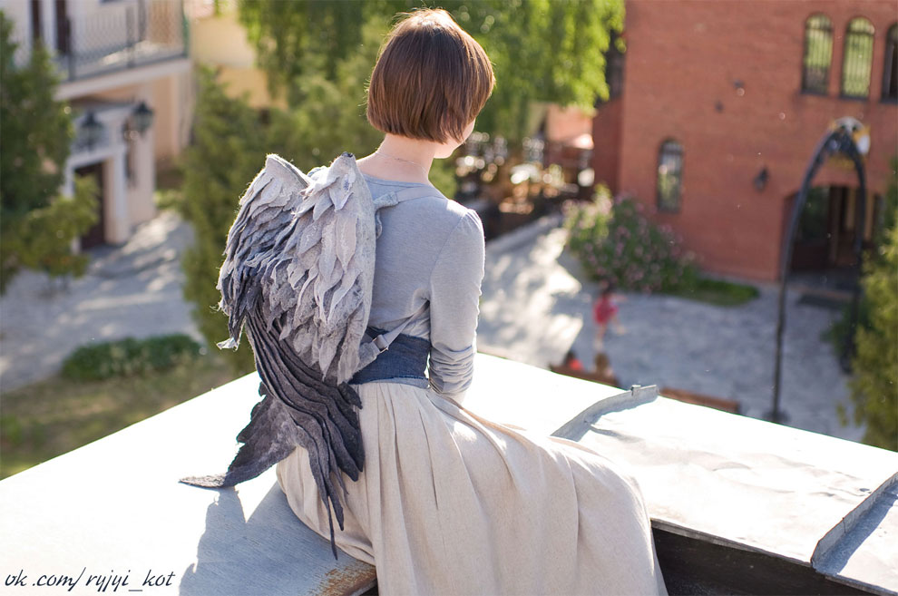 A Backpack That Gives You… Wings » Design You Trust — Design Daily ...