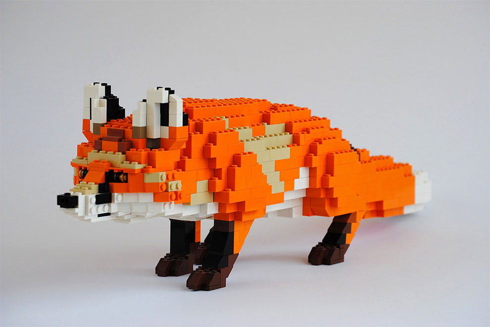 Masterfully Designed LEGO Animals By Felix Jaensch » Design You Trust ...