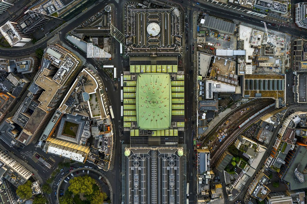 Breathtaking Photos Of London From Above » Design You Trust — Design ...