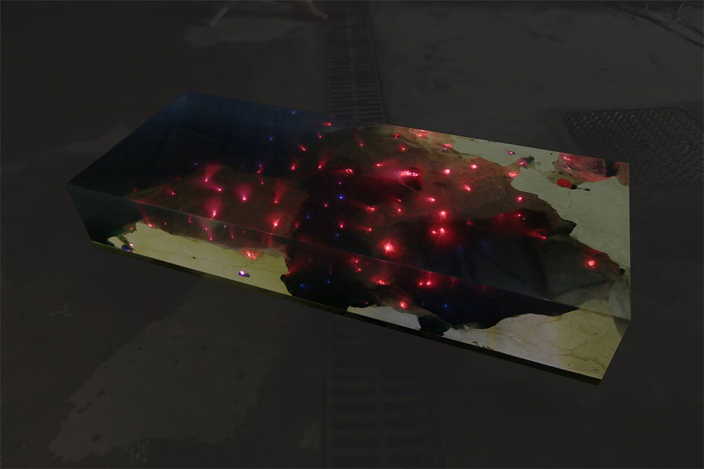 The Stars And The Sea Combined Together Inside A “Starry Sea” Table By ...