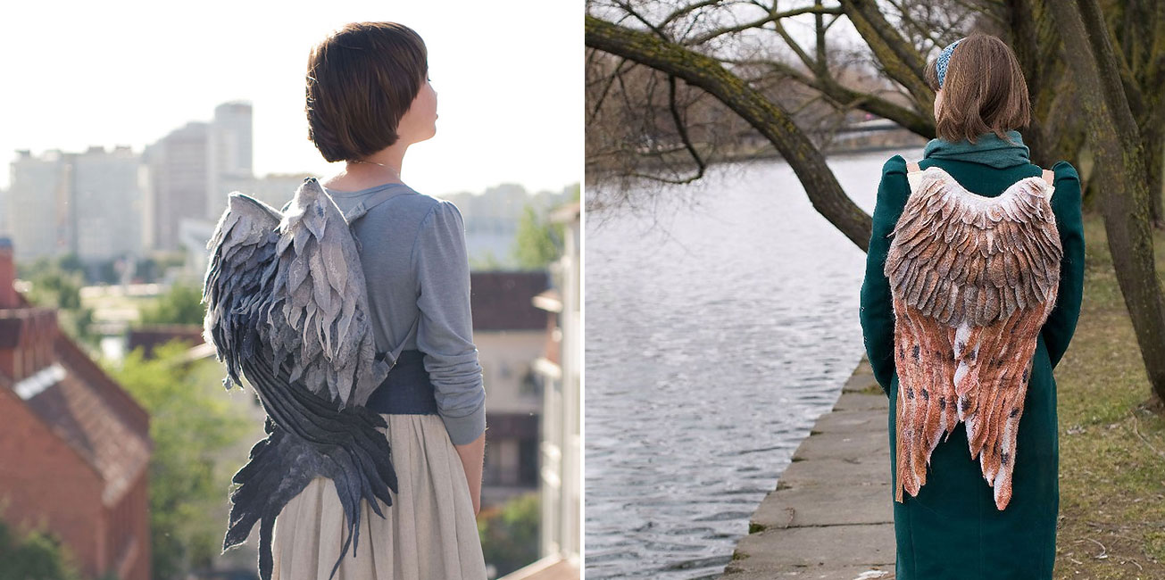 A Backpack That Gives You… Wings » Design You Trust — Design Daily ...