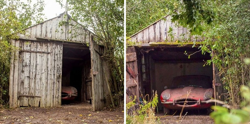 Jaguar E-Type 1964 Discovered In A Dilapidated Garage » Design You ...