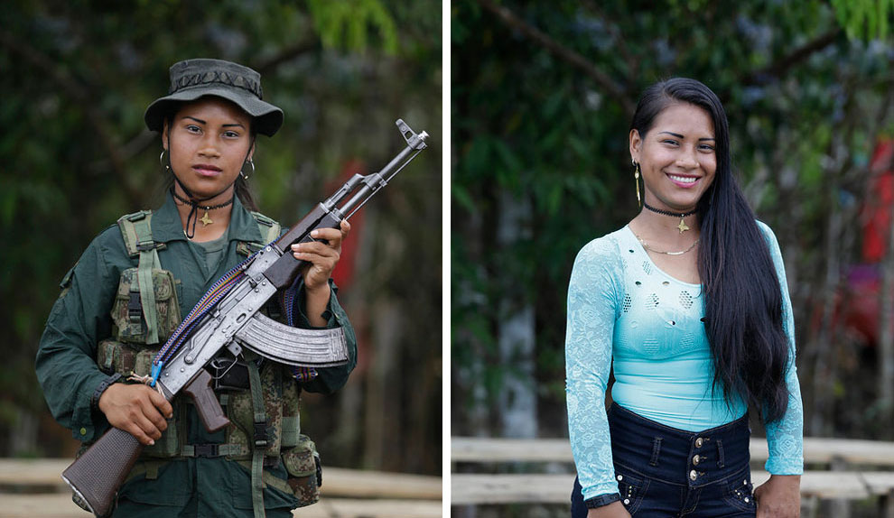 Meet Colombia’s FARC Rebels Preparing For Peace After More Than Half ...