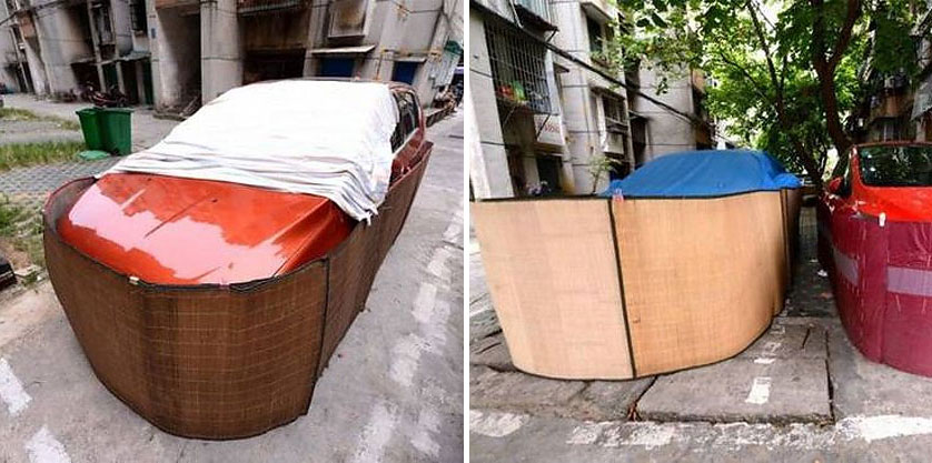 Drivers In This Chinese City Are Rat-Proofing Their Cars » Design You ...